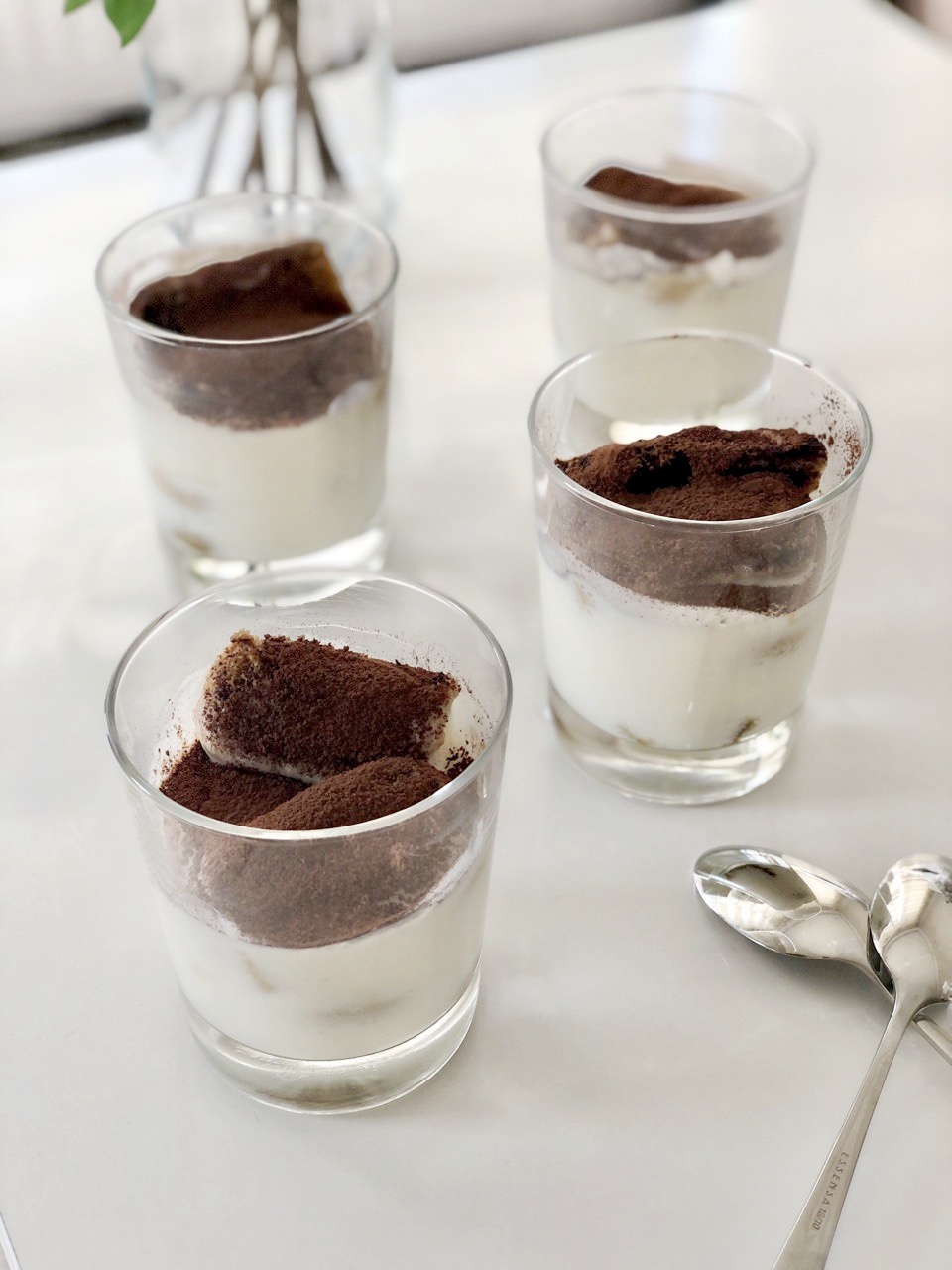 Easy Tiramisu with Whipped Cream - Gulselsh's Kitchen