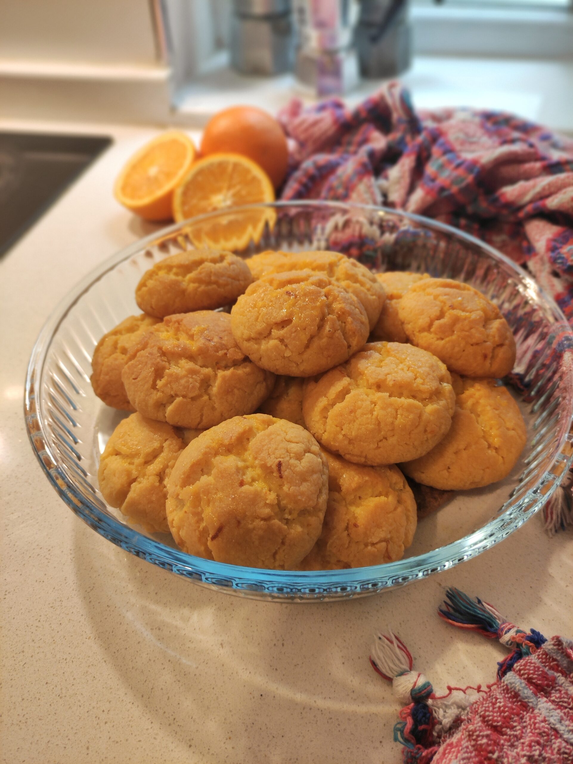 Orange Soaked Soft Cookies - Gulselsh's Kitchen