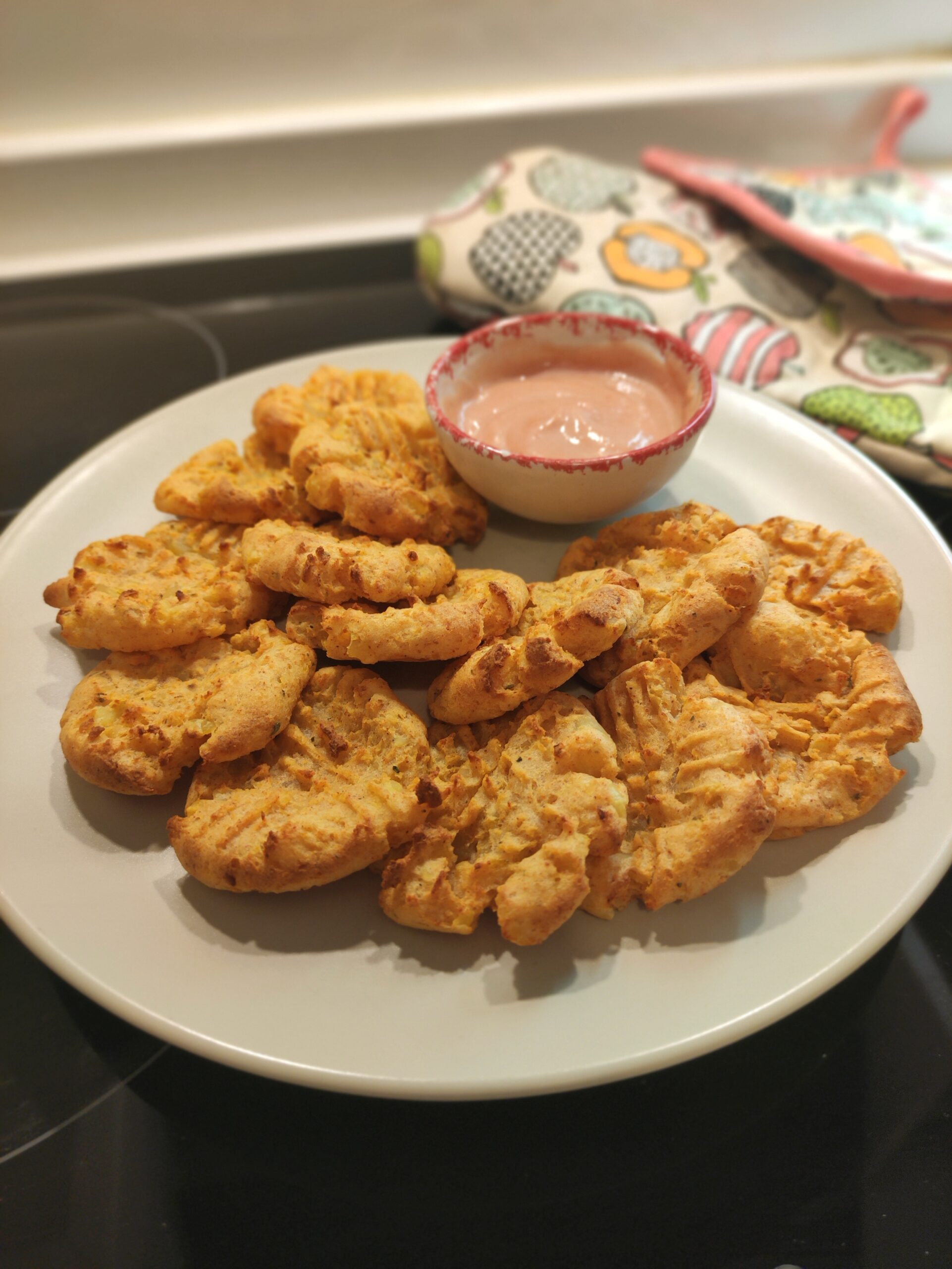 Crispy Mashed and Baked Potato Puffs - Gulselsh's Kitchen